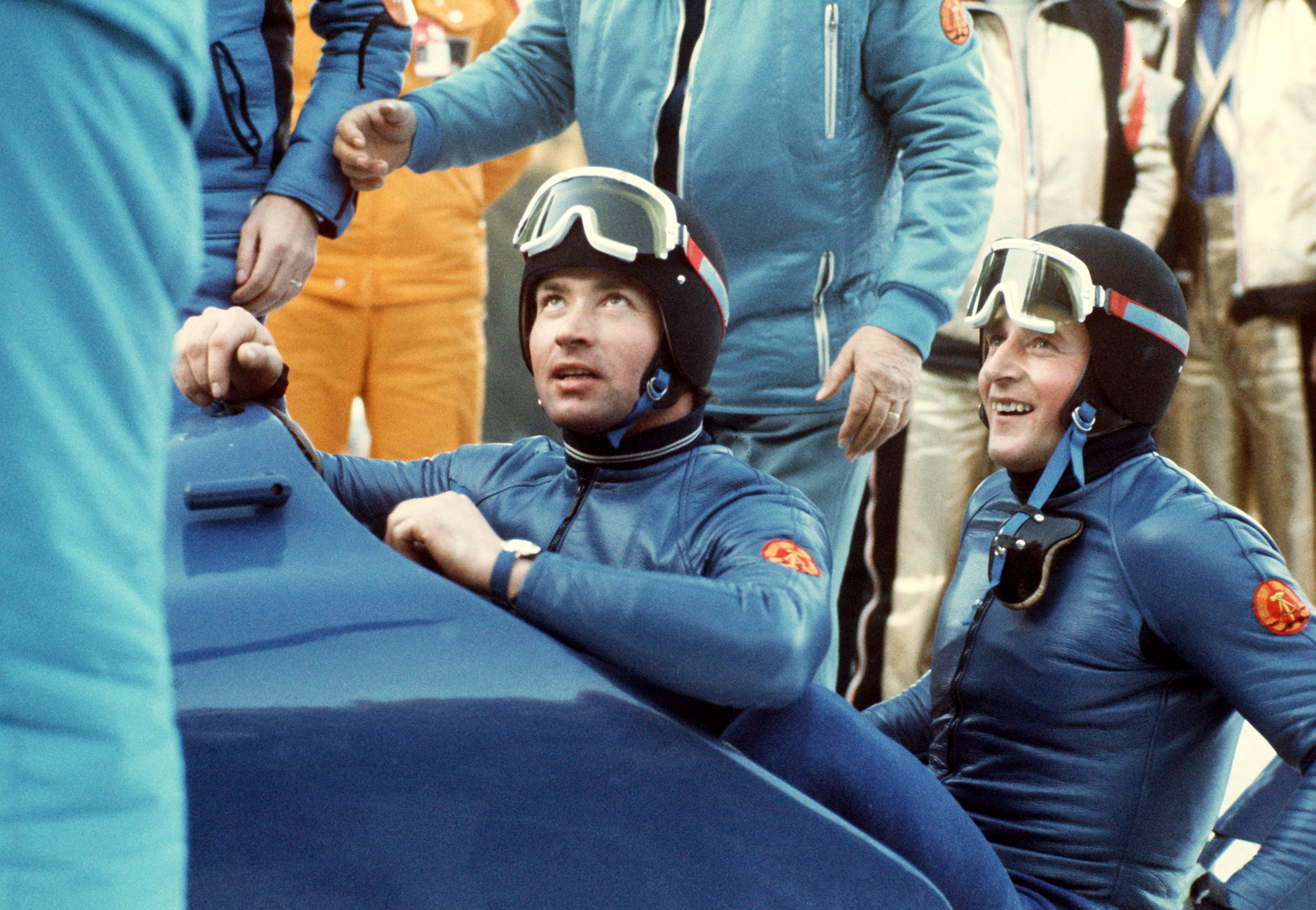 Meinhard Nehmer: Olympiasieger und Bobsportlegende – Stettin